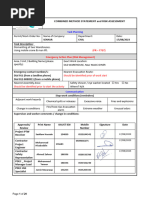 Risk Assessment For Excavator | PDF | Occupational Safety And Health ...