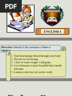 English4 q3 Mod4 Main Idea Key Sentences and Supporting Details | PDF ...