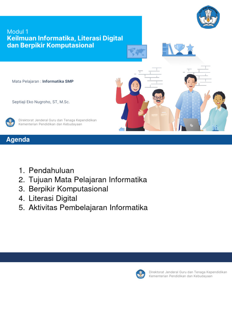 Modul 1 Bimtek | PDF