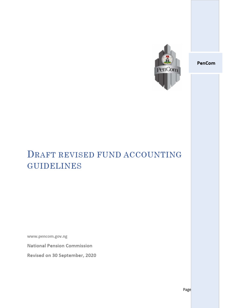 Revised Fund Accounting Guidelines | PDF | Debits And Credits | Banks