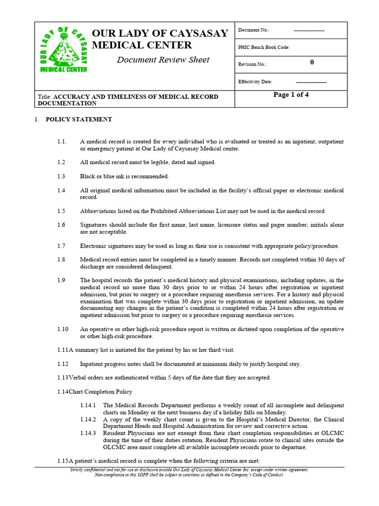 Document Review Sheet | PDF | Medical Record | Patient Document Review Sheet | PDF | Medical Record | Patient