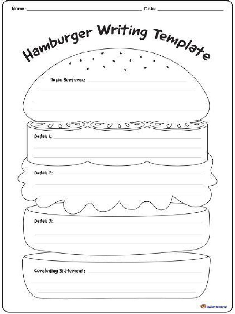Paragraph - Hamburger | PDF