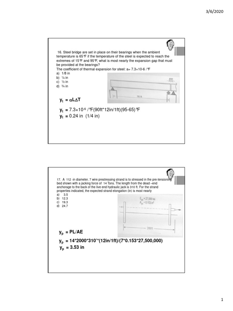Day 3theory - Slides | PDF | Beam (Structure) | Bending