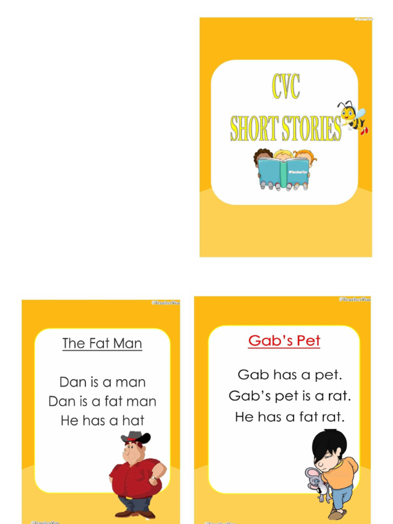 CVC Short Stories | PDF