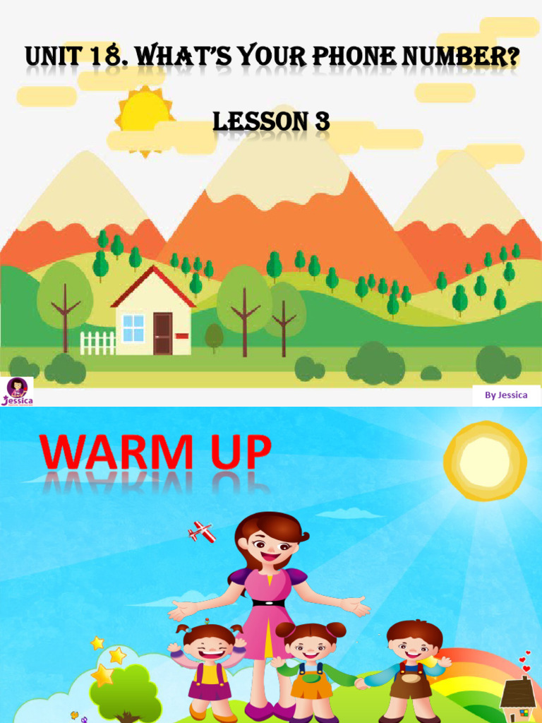 Powerpoint Tiếng anh lớp 4 cv 2345 -E4-U18-L3-JESS | PDF