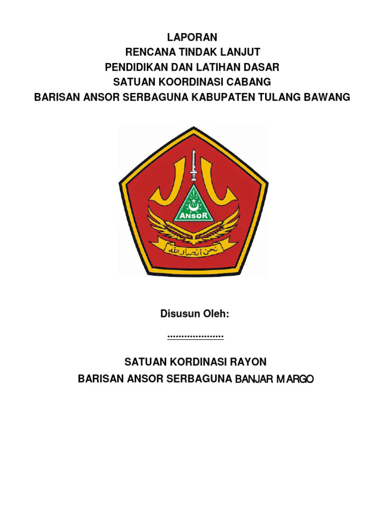 Contoh RTL Diklatsar | PDF