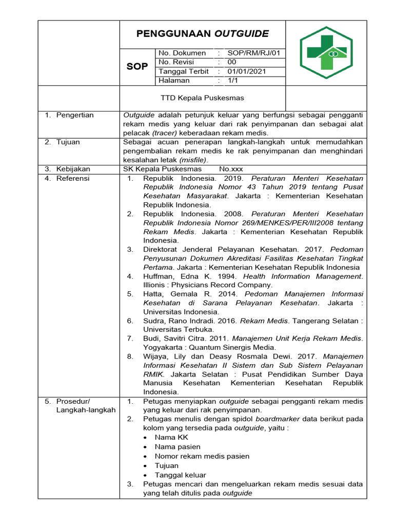 2 - Penggunaan Outguide | PDF