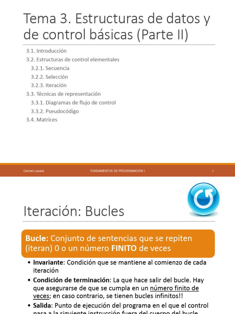 Estructuras de Control y Bucles en Java | PDF | Flujo de control | Algoritmos