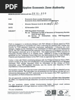 PNP - List of PNP Controlled Chemicals | PDF | Perchlorate | Nitrate