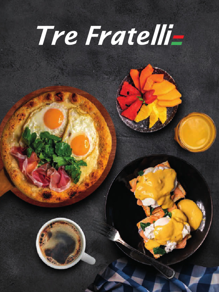 Desayunos Tre Fratelli | PDF