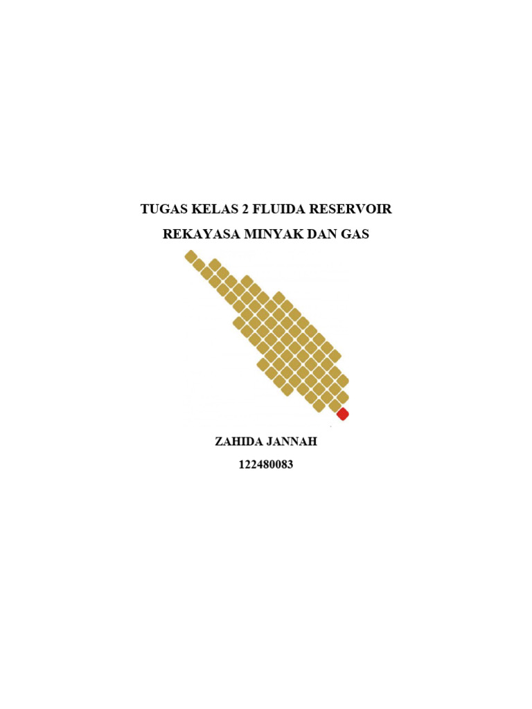 Tugas Kelas 2 Fluida Reservoir | PDF