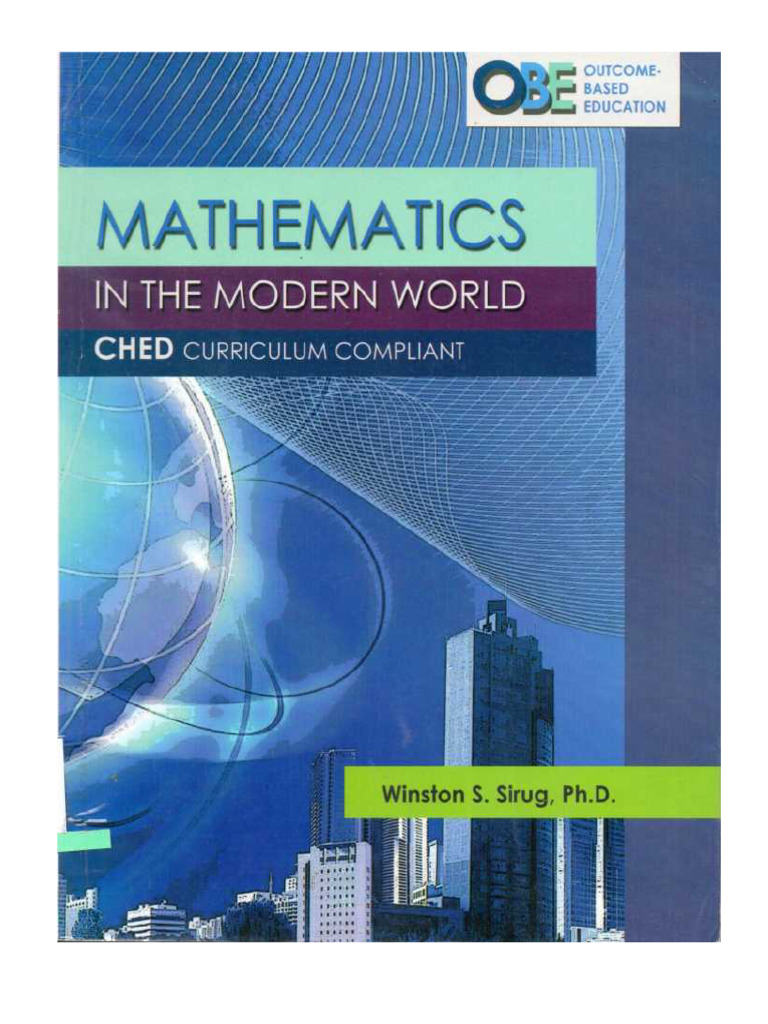 MATHEMATICS IN THE MODERN WORLD (By Winston Sirug) | PDF