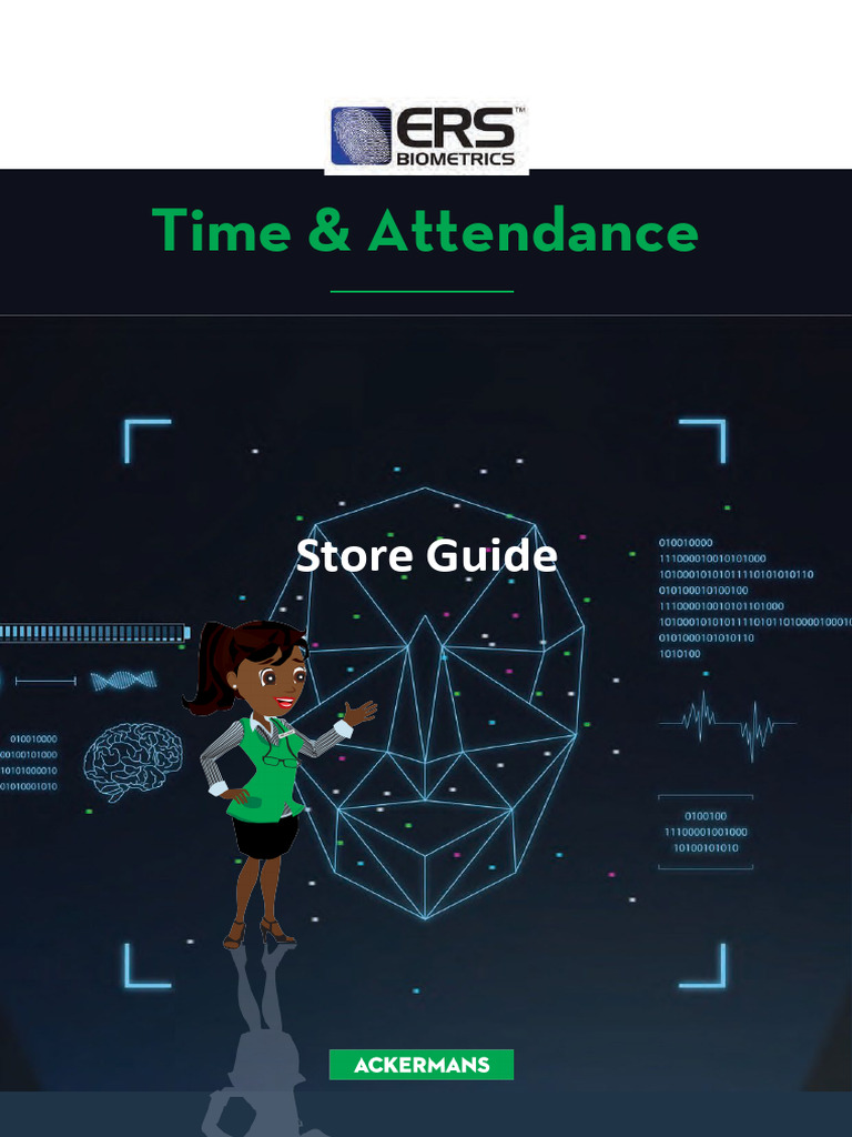 Time and Attendance Store Guide V7.0 | PDF | Overtime | Login