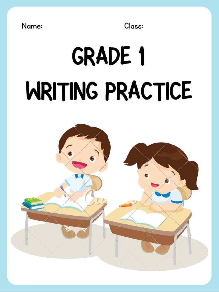 Colorful Grade 1 Writing Practice English Worksheet | PDF | Taste | Cooking