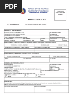 How To Fill Cadet Enrolment Form in Nis | PDF