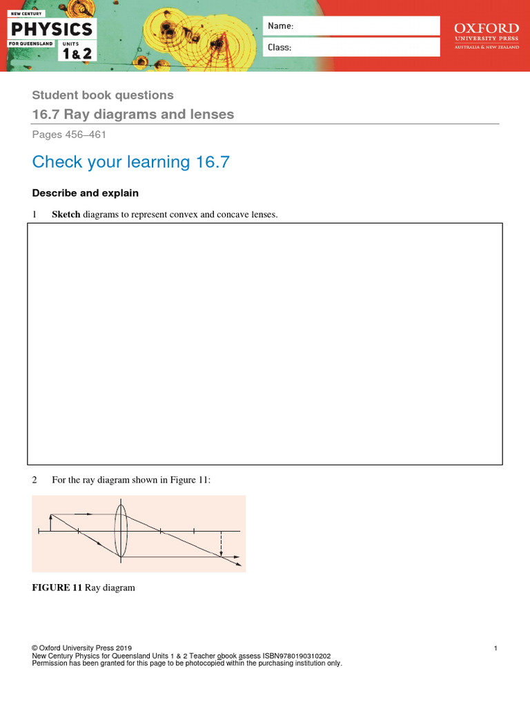 Check Your Learning 16.7 | PDF | Optics | Physical Sciences