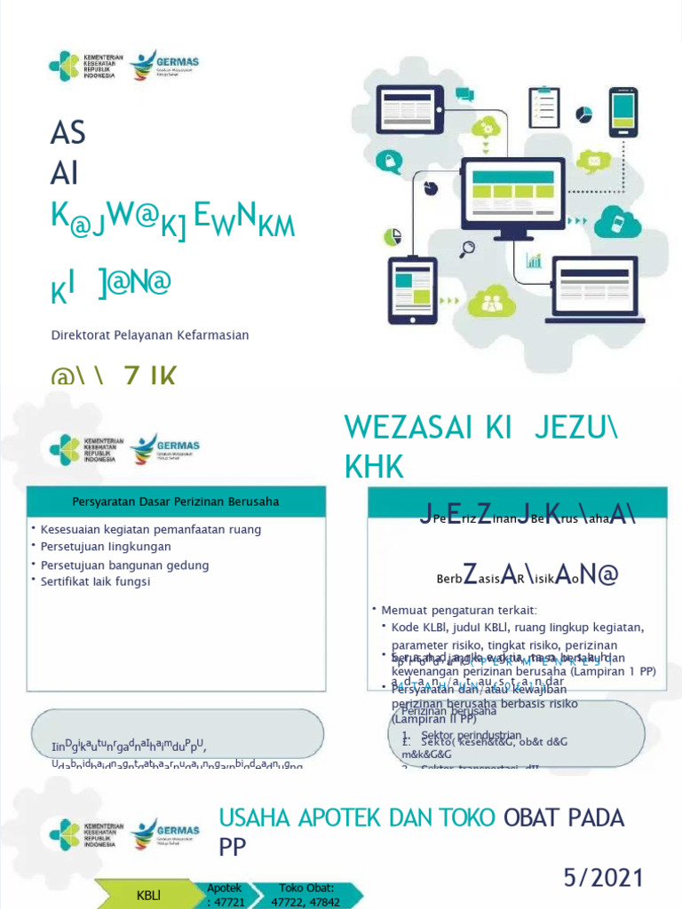 PDF Izin Apotek Dan To Pada Oss Rba | PDF