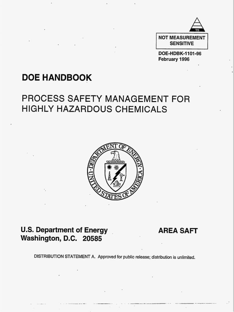Process Safety Management Handbook | PDF | Safety | Occupational Safety ...