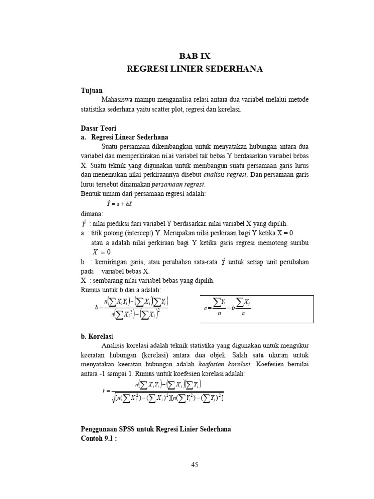 Modul Praktikum 9 | PDF