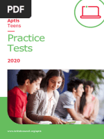 AMCAT SVAR Test Pattern | PDF | Fluency | English Language