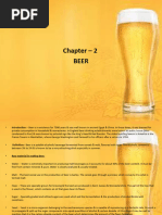 Heineken Beer Production Process | PDF | Beer | Fermentation
