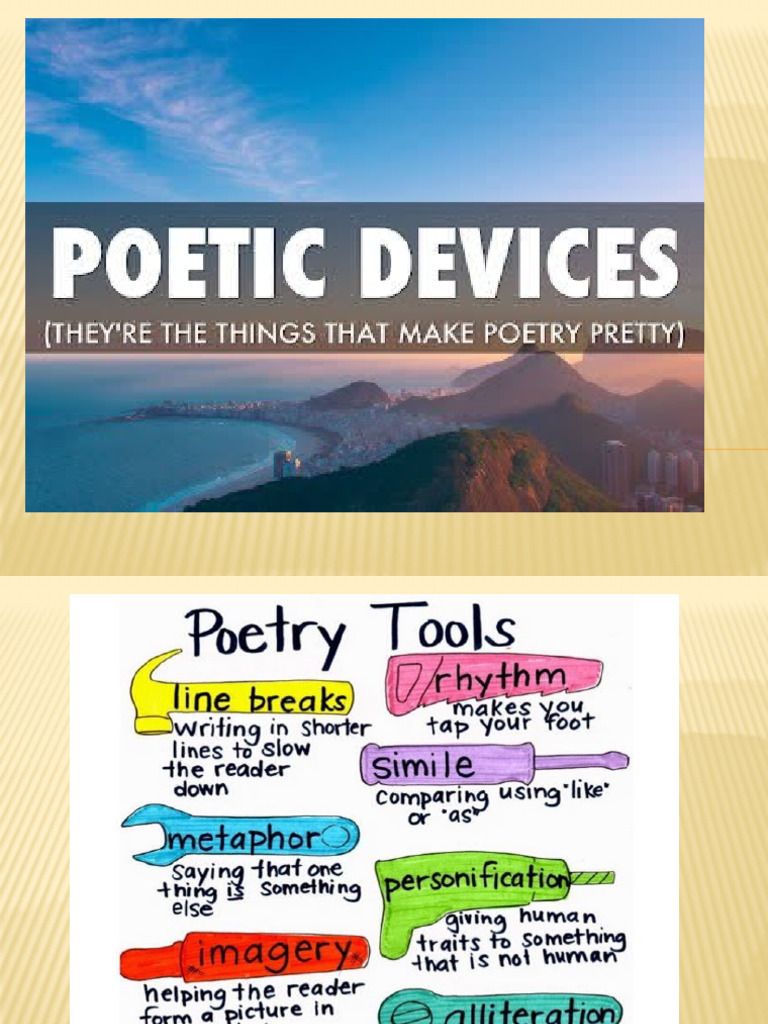 Key Poetic Devices Explained | PDF