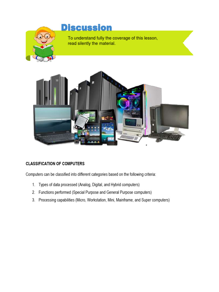 02A ICT1 Wk2 LC1 - Introduction To Computer Systems 2 | PDF | Byte ...