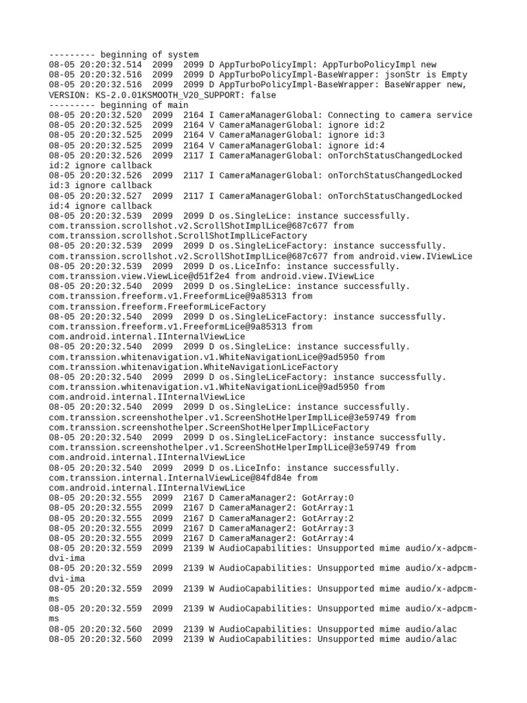 Log Cat 1691241632435 Pdf Java Programming Language Computer Programming 