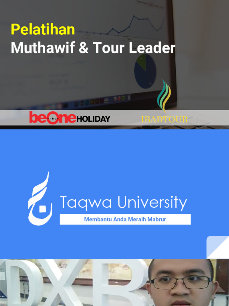 Pengertian Tour Guide Dan Tour Leader | PDF