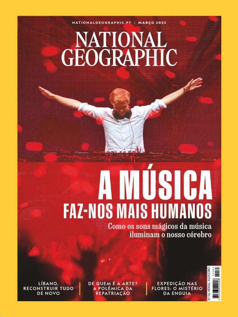 (20230300-PT) National Geographic 264 | PDF | Fóssil | Museu