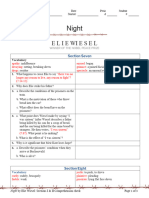 Symbolism in Elie Wiesel's Night | PDF | Philosophy | Young Adult