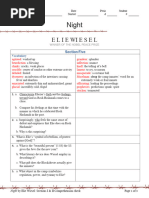 Night Chapter 5: Key Events and Decisions | PDF