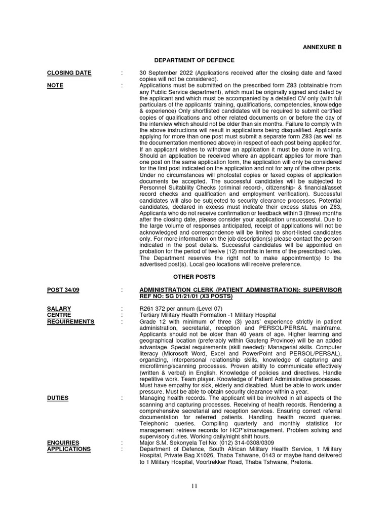 Dept. of Defence | PDF | Laboratories | Secretary
