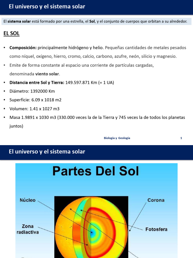 Universo - Sol. Movimientos y Eclipses. | PDF | Luna | Dom