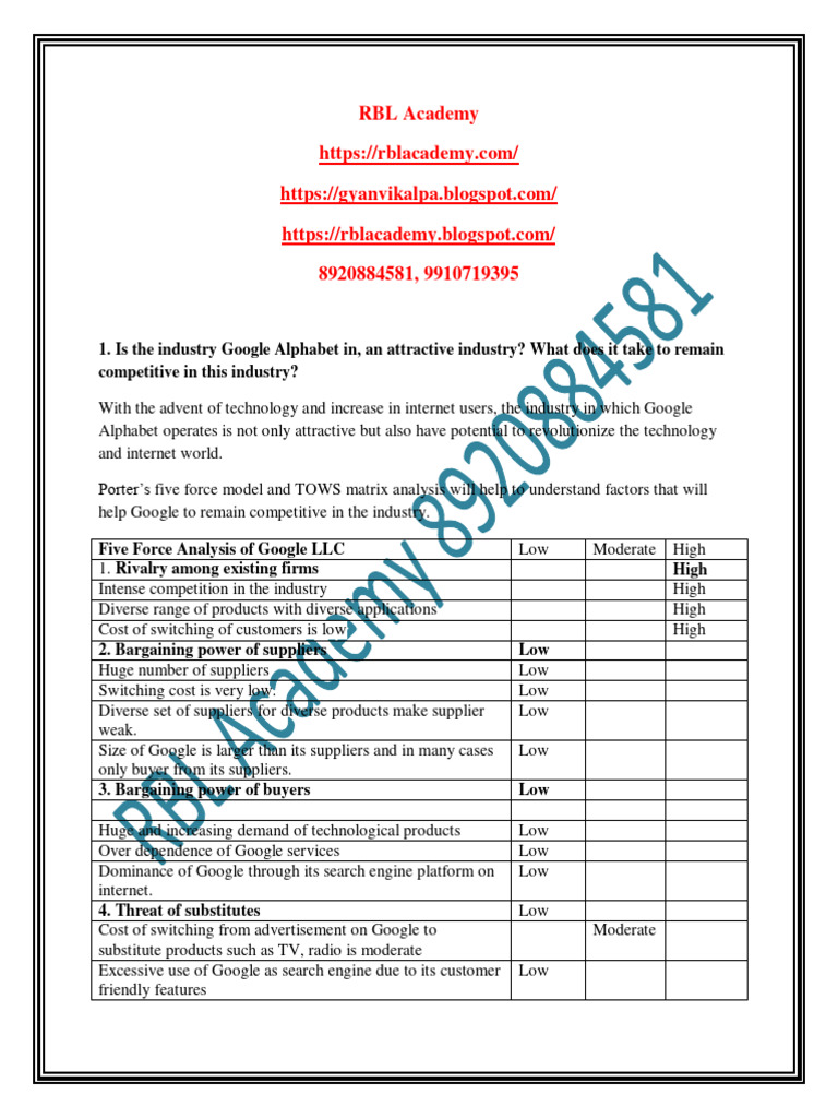 EMA SOlution Strategy | PDF | Android (Operating System) | Alphabet Inc.