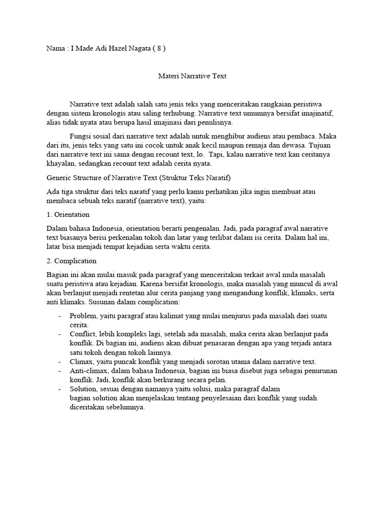 Tugas Bing Print Hazel | PDF