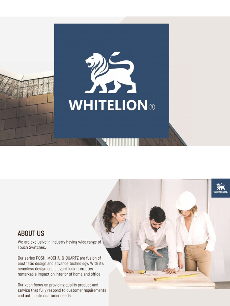 Whitelion Brochure | PDF