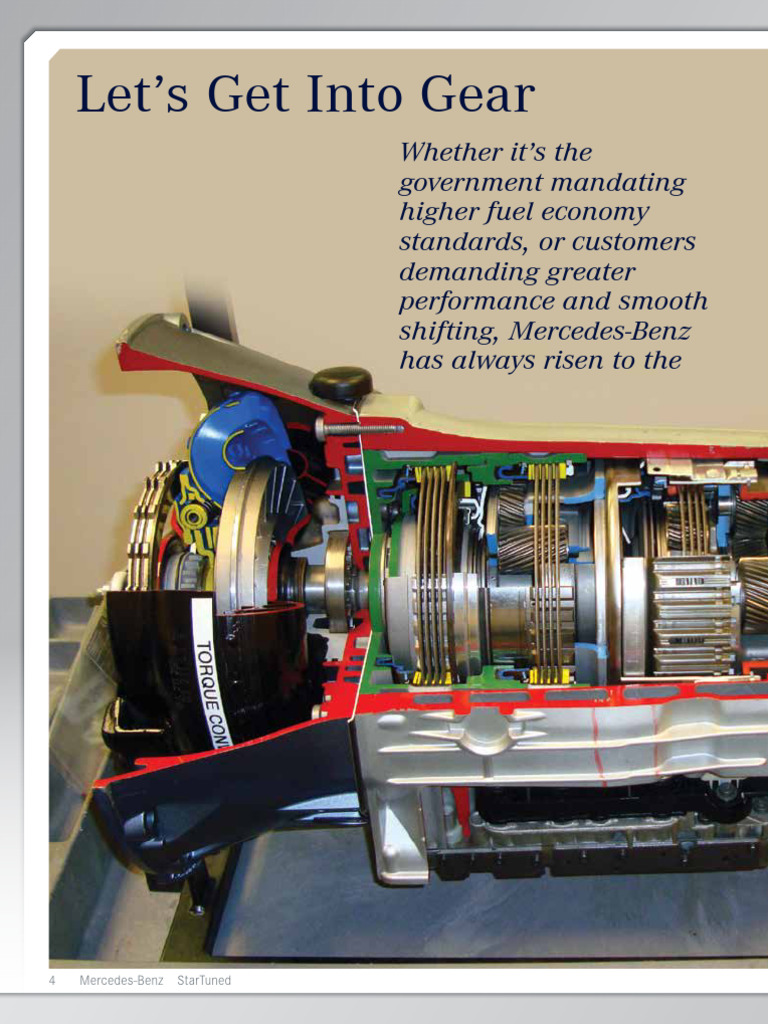 Sprinter 7G Tronic Transmission | PDF | Automatic Transmission ...