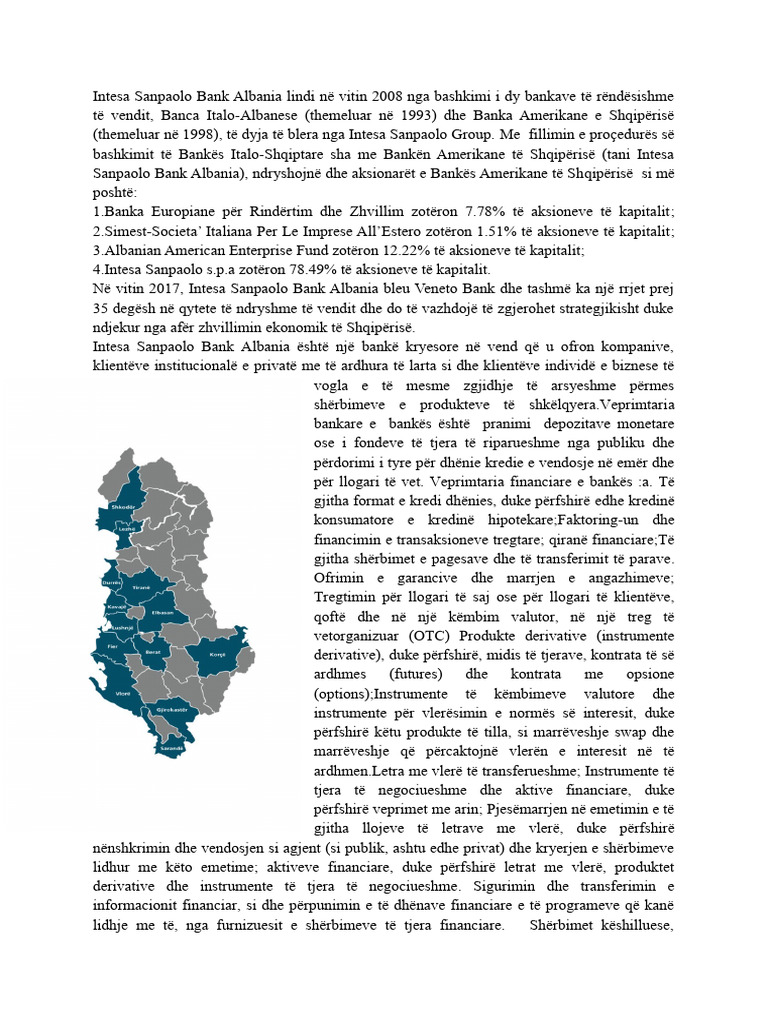 Detyre Kursi Drejtim Bankar | PDF