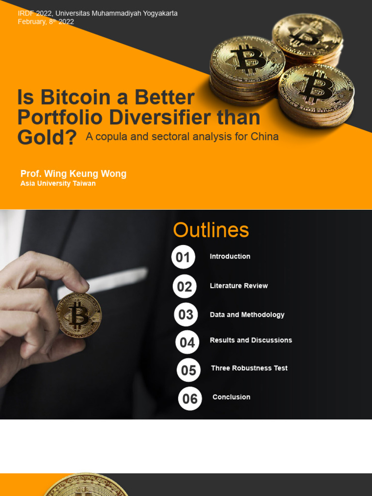 Bitcoin | PDF | Diversification (Finance) | Cryptocurrency