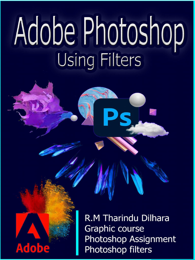 Photoshop CS6 Filters (Sinhala Edition) | PDF
