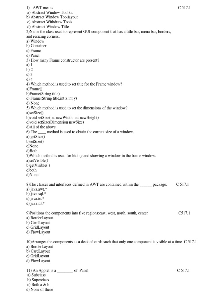 Question Bank For Sessional Te | PDF | Software Engineering | Human–Computer Interaction