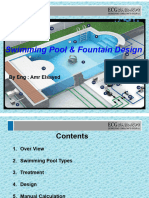 Swimming Pool Calculation | PDF | Swimming Pool | Pump