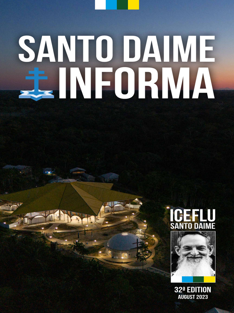 Santo Daime Informa 32 Inglês | PDF | Religion & Spirituality