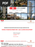 33 (9) Reconstruction or Redevelopment of Cluster(s) of Buildings Under ...