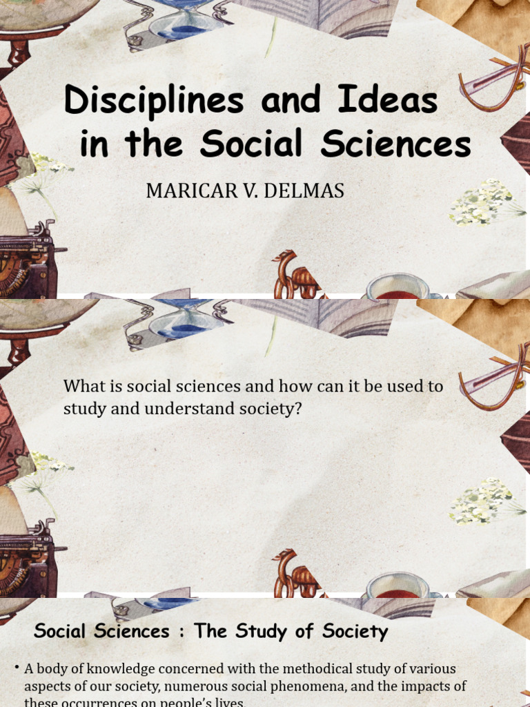 Lesson 1 Diss | PDF | Science | Social Sciences