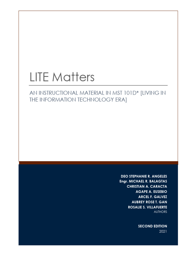 Module 1 | PDF | Algorithms | Software