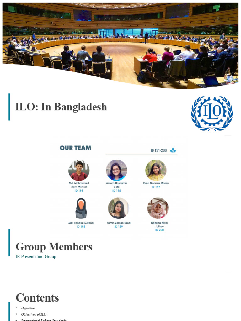 Ilo 2 | PDF | International Labour Organization | Labor Rights