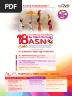 First Announcement Asna Revisi | PDF | Neurology | Medicine