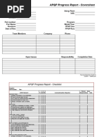 Apqp Forms | PDF | Specification (Technical Standard) | Engineering